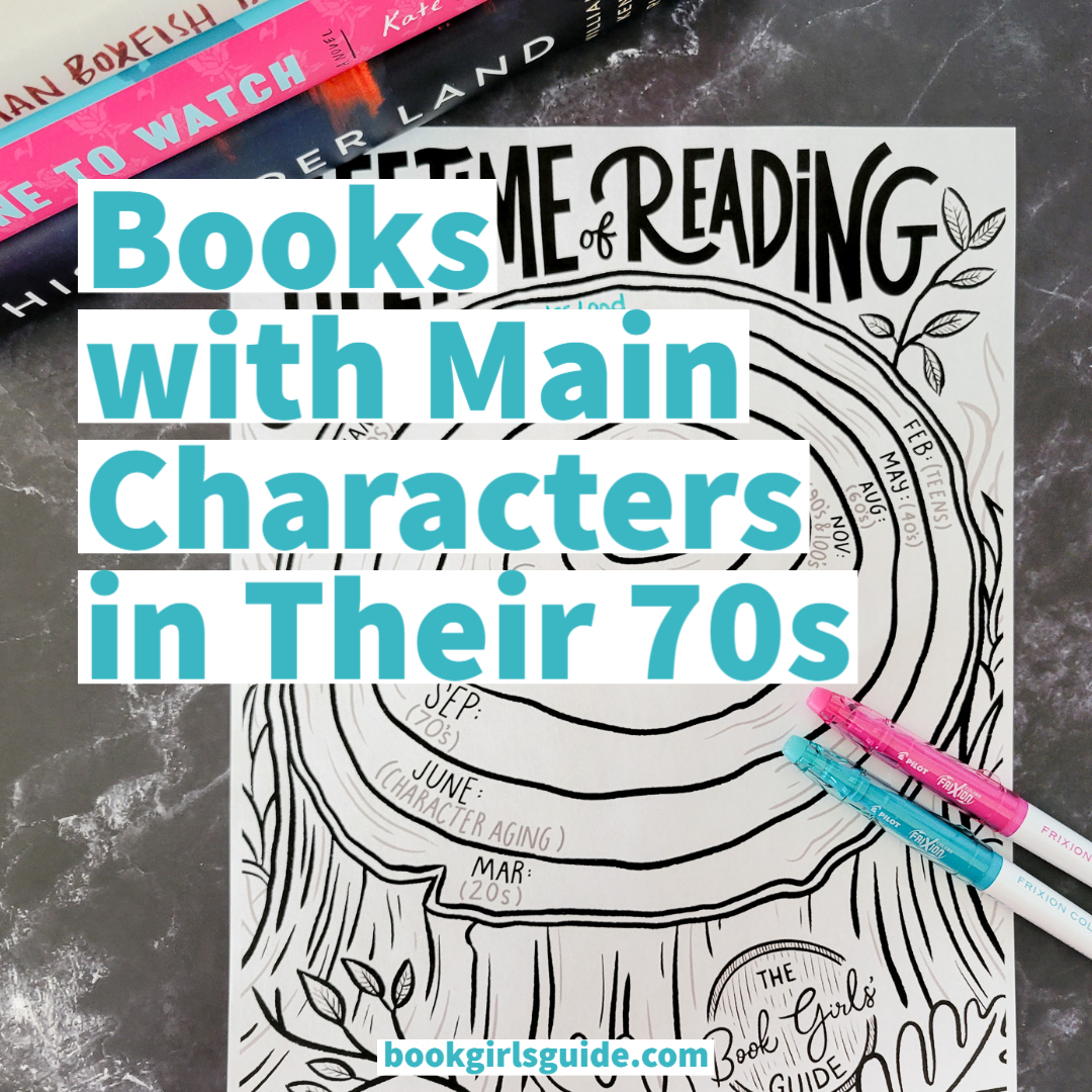 Books With Characters In Their 70s Book Girls Guide