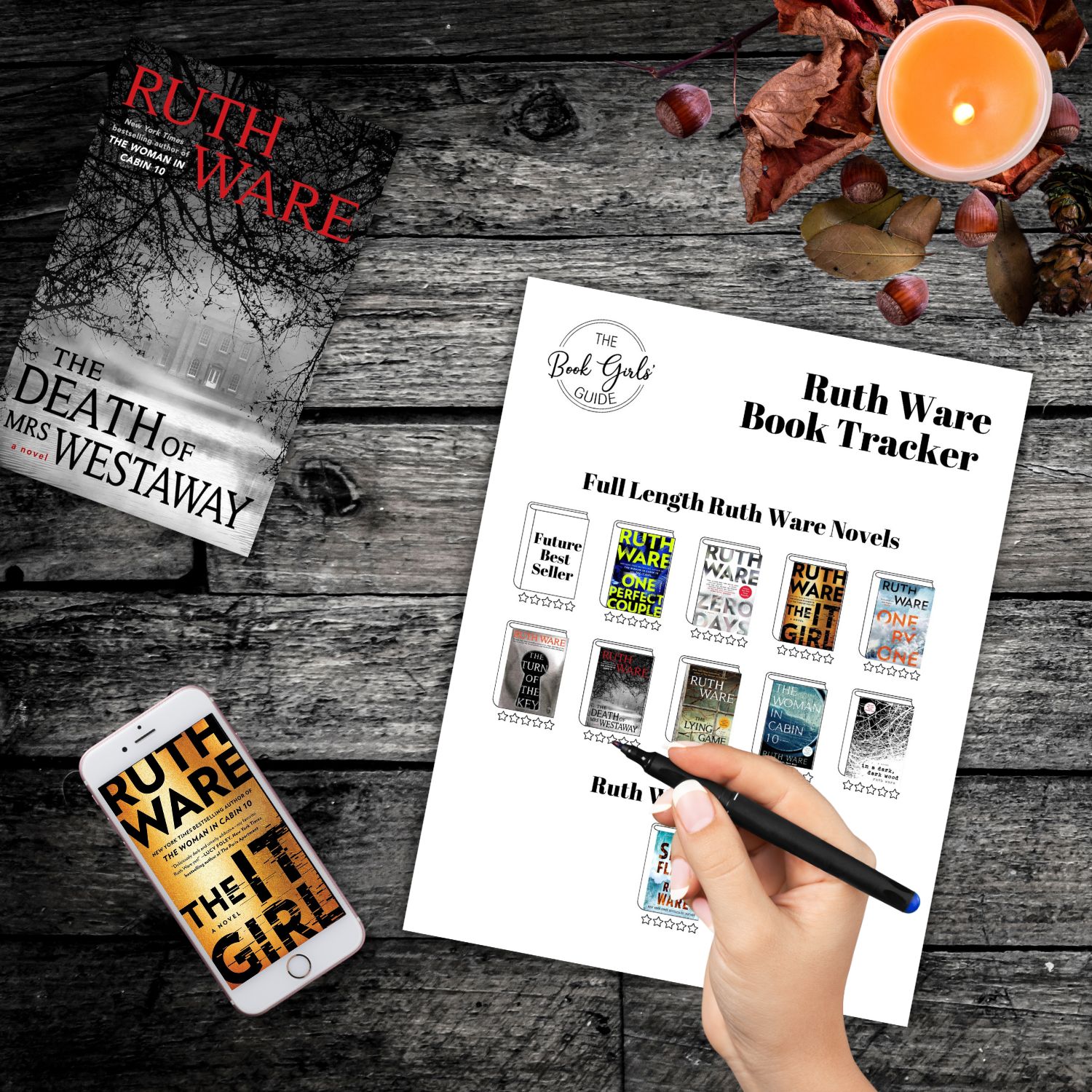 Best Ruth Ware Books Ranked Best Ruth Ware Books Ranked